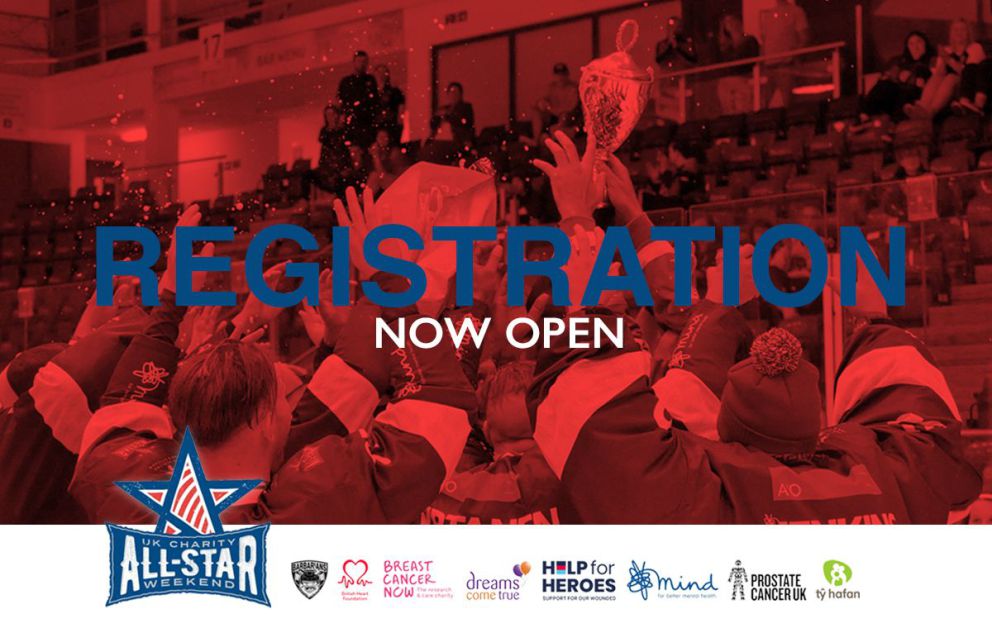 UK Charity All-Star Weekend | 2023 Registration Is Open